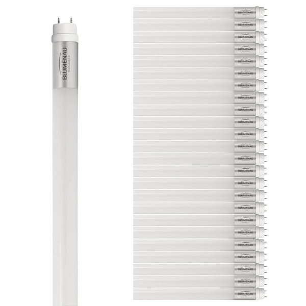 KIT 25 Lâmpadas Tubulares LED T8 18W 1850lm 6500K - Blumenau