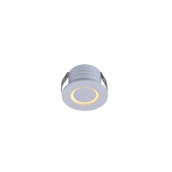 Spot LED Nobi Embutir 3W Branco 3000K Nordecor